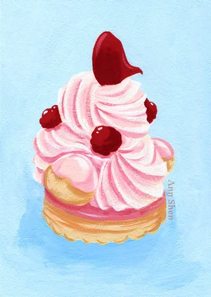 Food Illustrations — Ann Shen • Illustration & Design