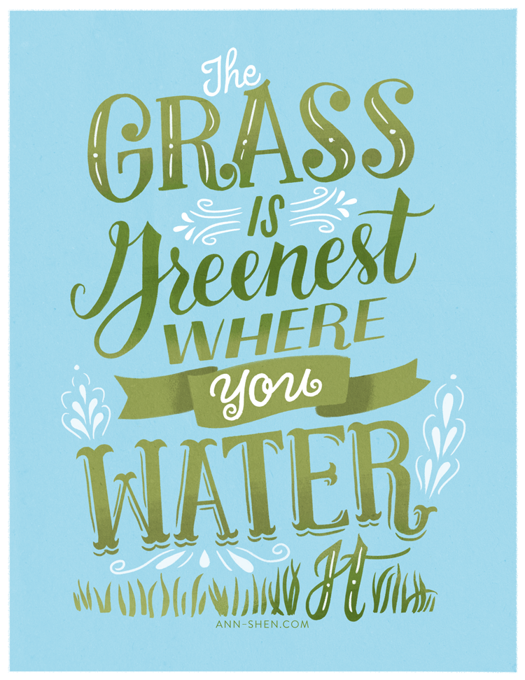 Grass Quotes And Sayings