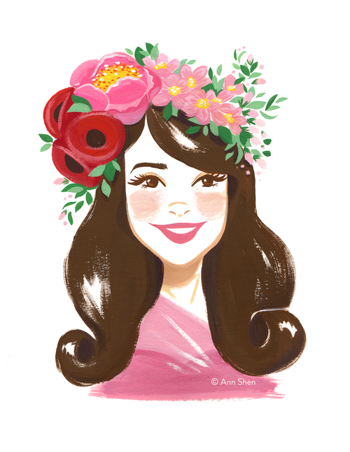 Ann Shen • Illustration & Design