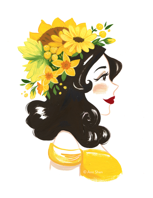 Ann Shen • Illustration & Design
