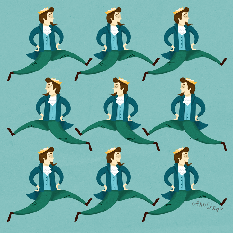10 Lords A Leaping Clipart