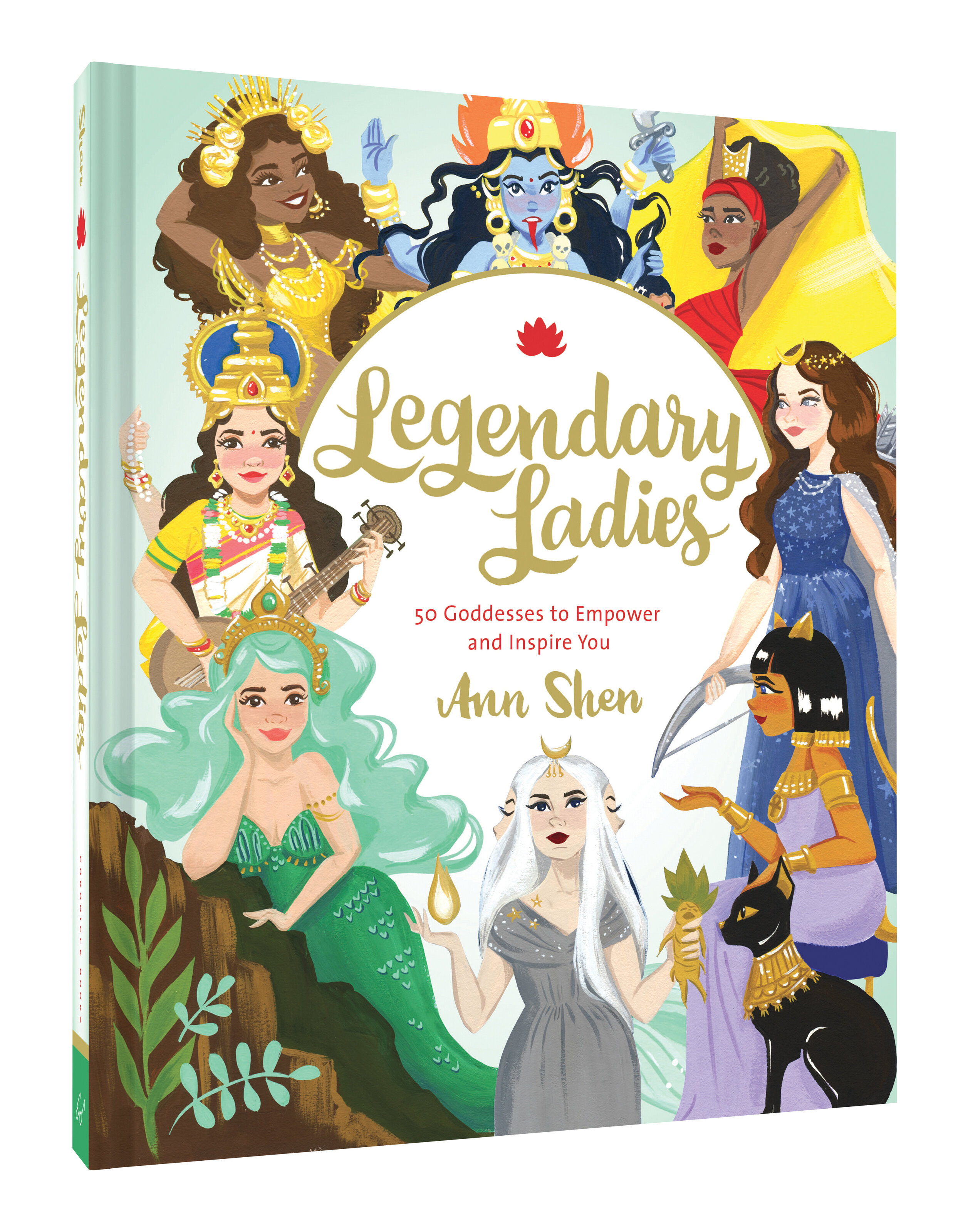 Legendary Ladies — Ann Shen • Illustration & Design