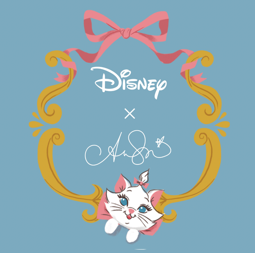 Disney X Ann Shen Home Collection Ann Shen Illustration Design