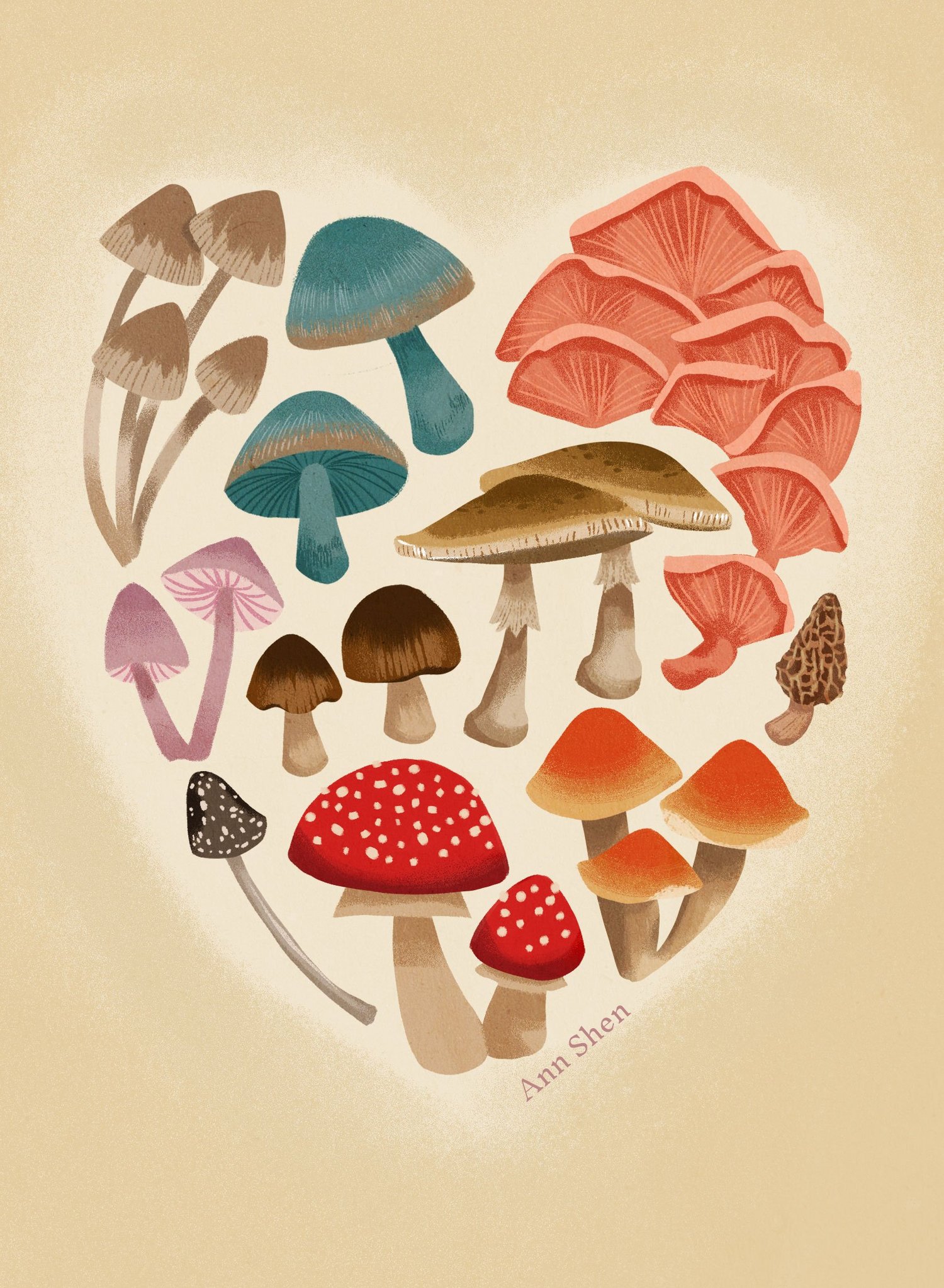 Food Illustrations — Ann Shen • Illustration & Design