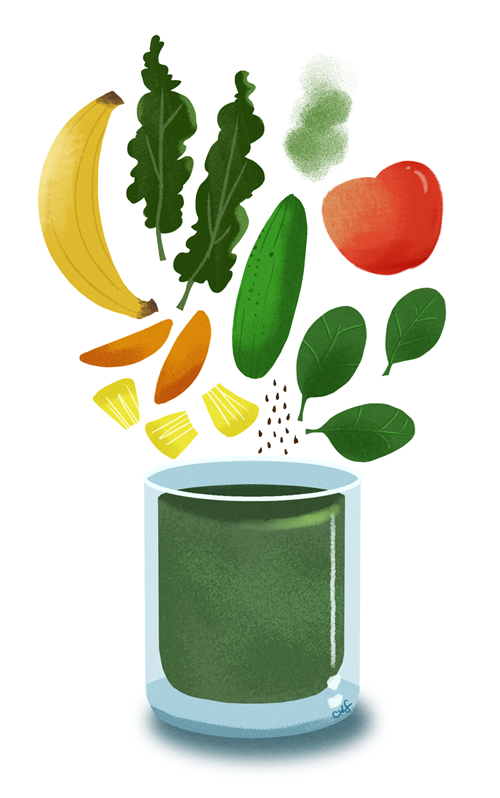 Food Illustrations — Ann Shen • Illustration & Design