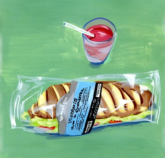 Food Illustrations — Ann Shen • Illustration & Design