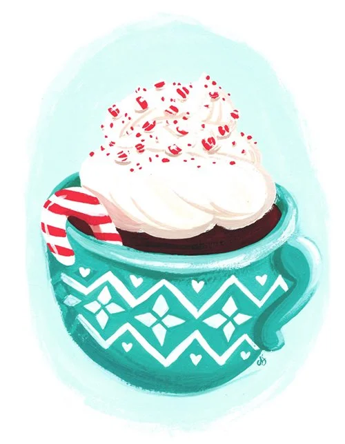 Food Illustrations — Ann Shen • Illustration & Design