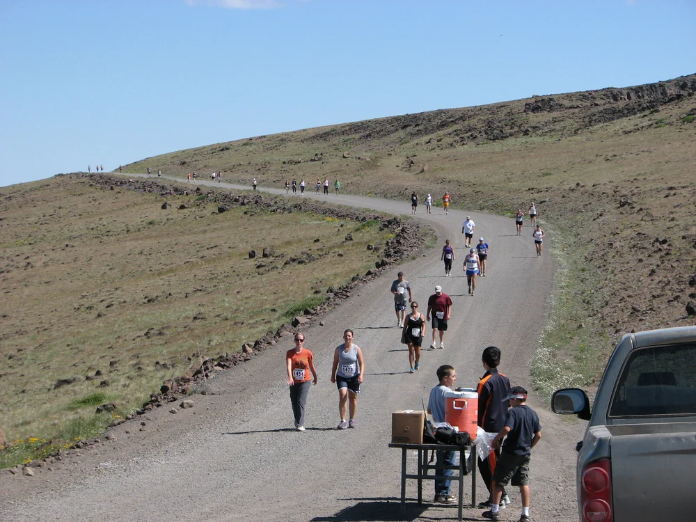 Steens Rim Run