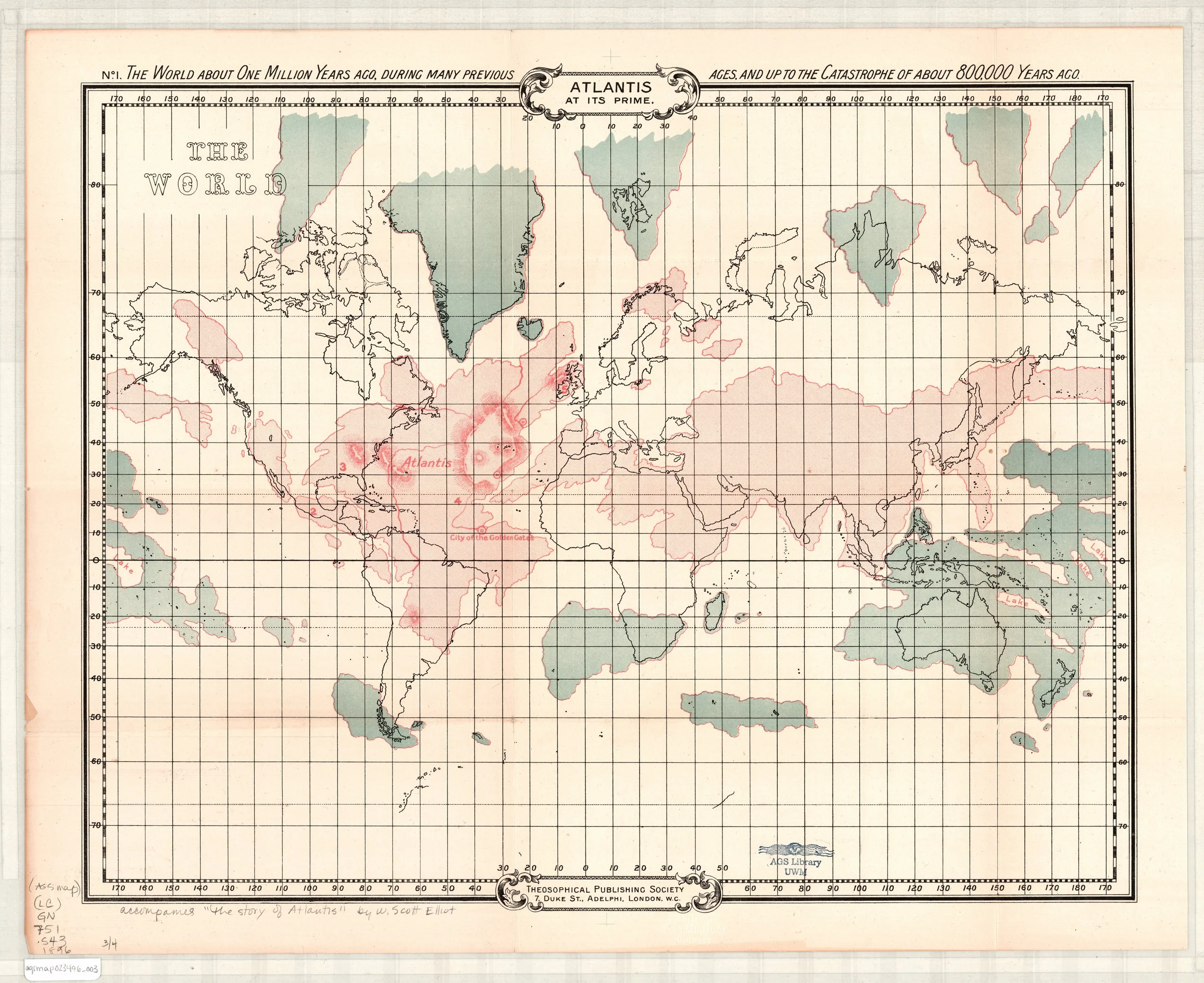 The Theory of Atlantis in Africa: Myths, Mysteries and Lost Maps ...