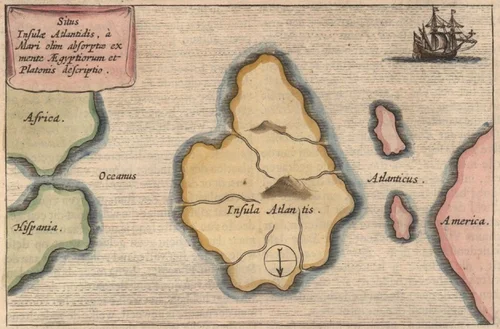 The Theory of Atlantis in Africa: Myths, Mysteries and Lost Maps ...