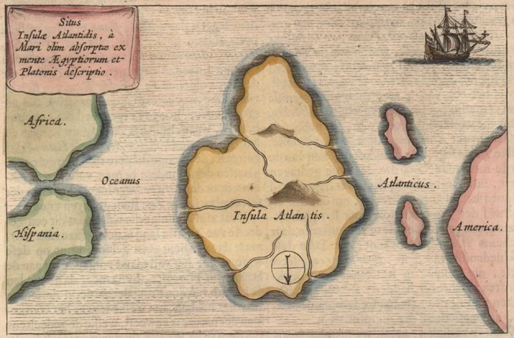 The Theory of Atlantis in Africa: Myths, Mysteries and Lost Maps ...