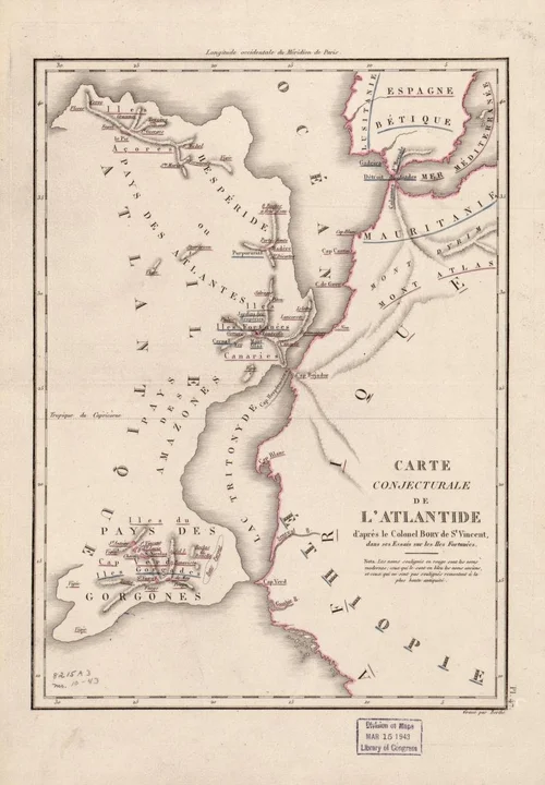 The Theory of Atlantis in Africa: Myths, Mysteries and Lost Maps ...