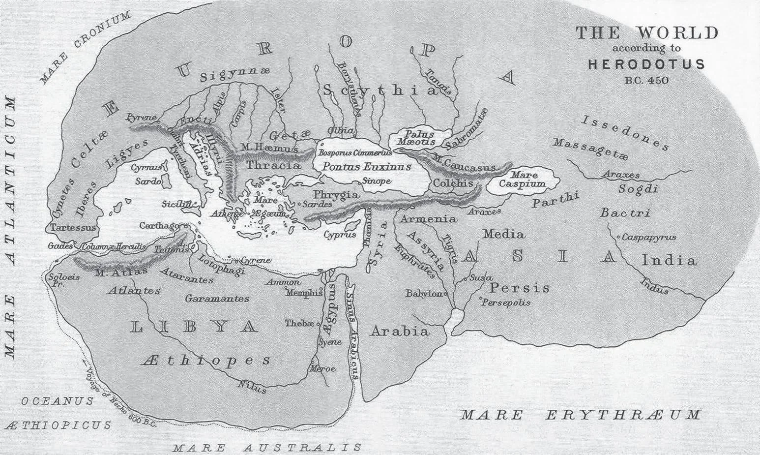 The Theory of Atlantis in Africa: Myths, Mysteries and Lost Maps ...
