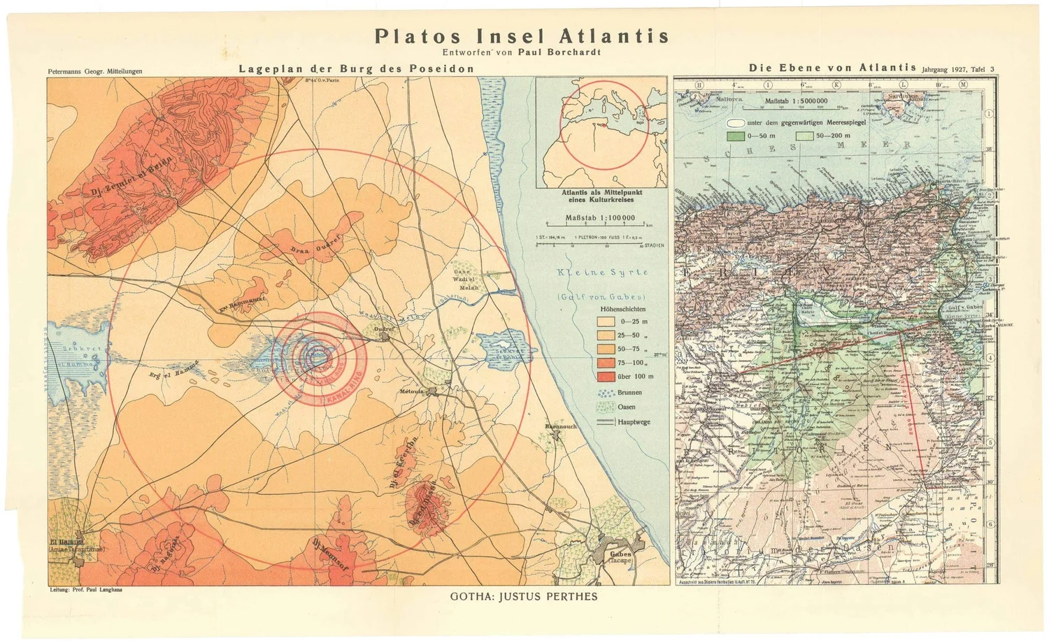 The Theory of Atlantis in Africa: Myths, Mysteries and Lost Maps ...