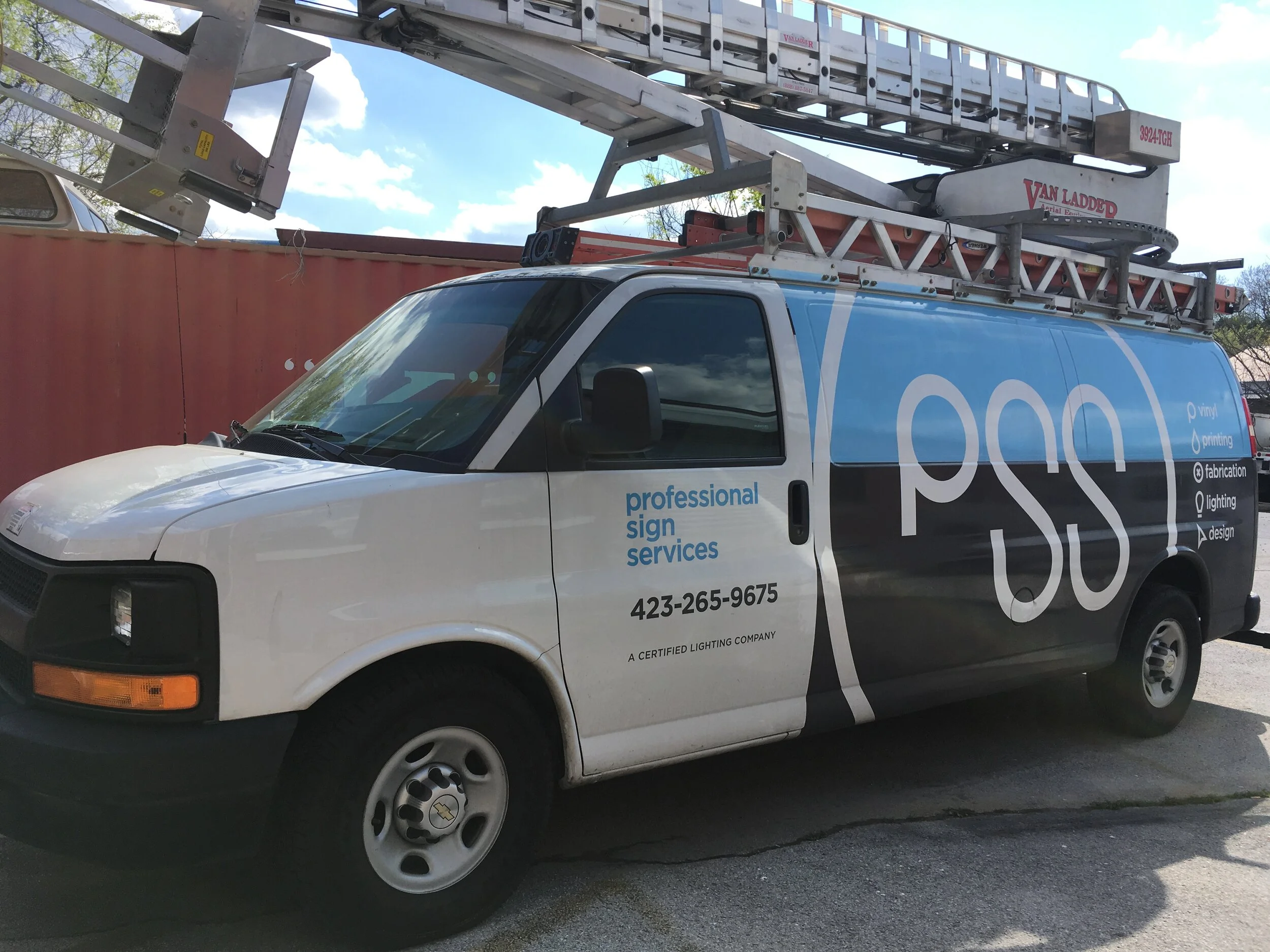 professional sign services