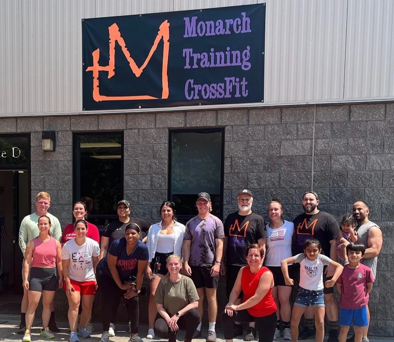 The Gym — Monarch Training CrossFit in Middlesex | Group Personal ...
