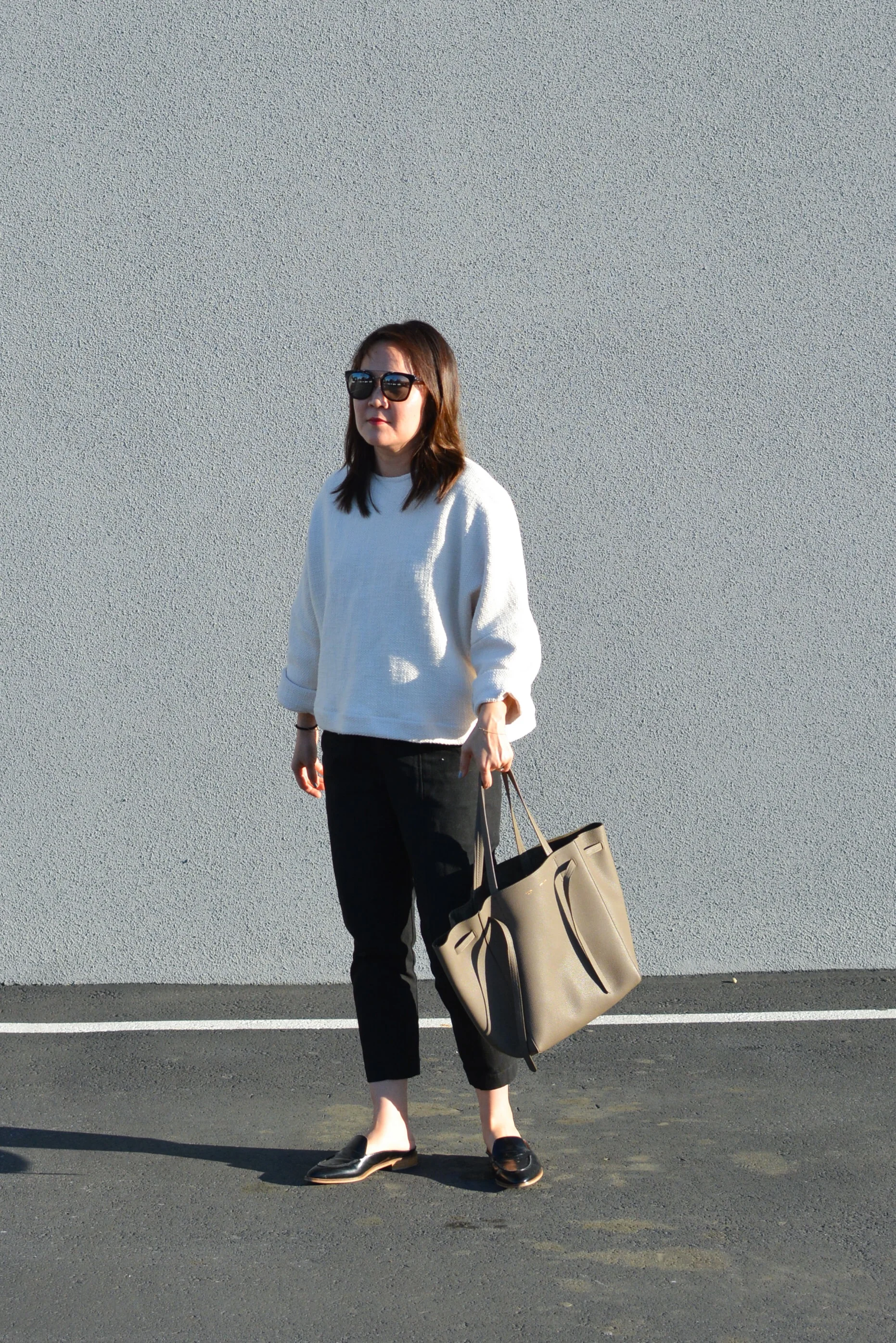 celine cabas phantom large