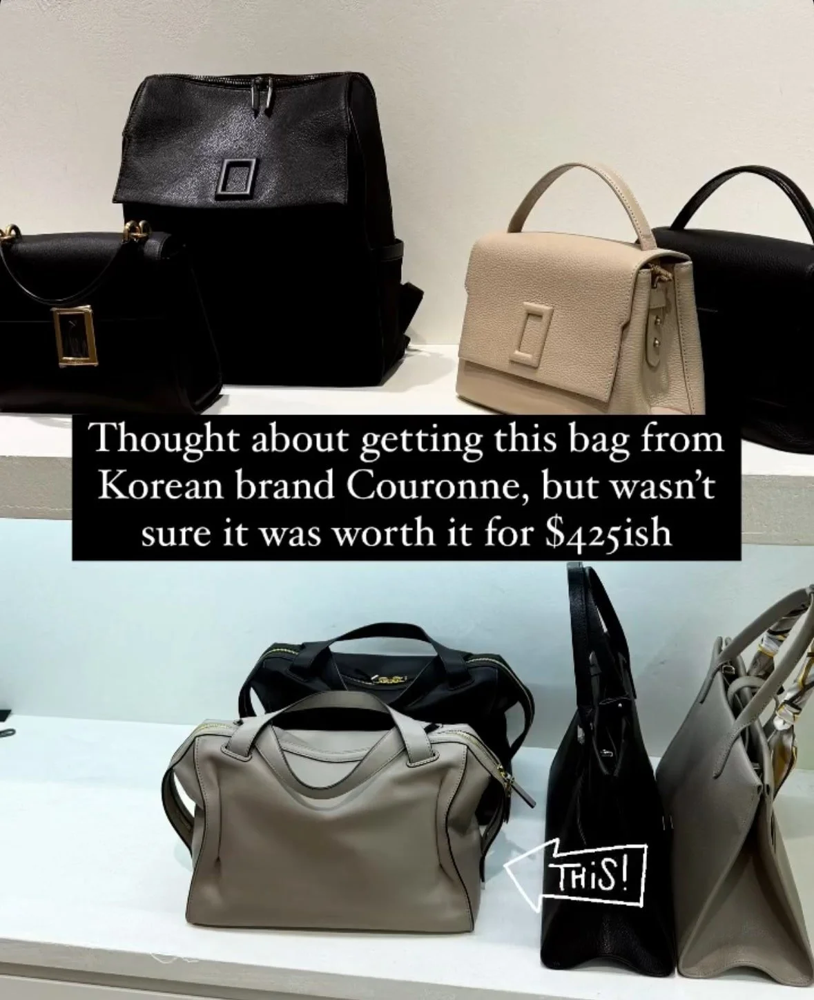 Korean Bag Brand Reviews: Nothing Written, Dunst, Couronne, Monorow ...