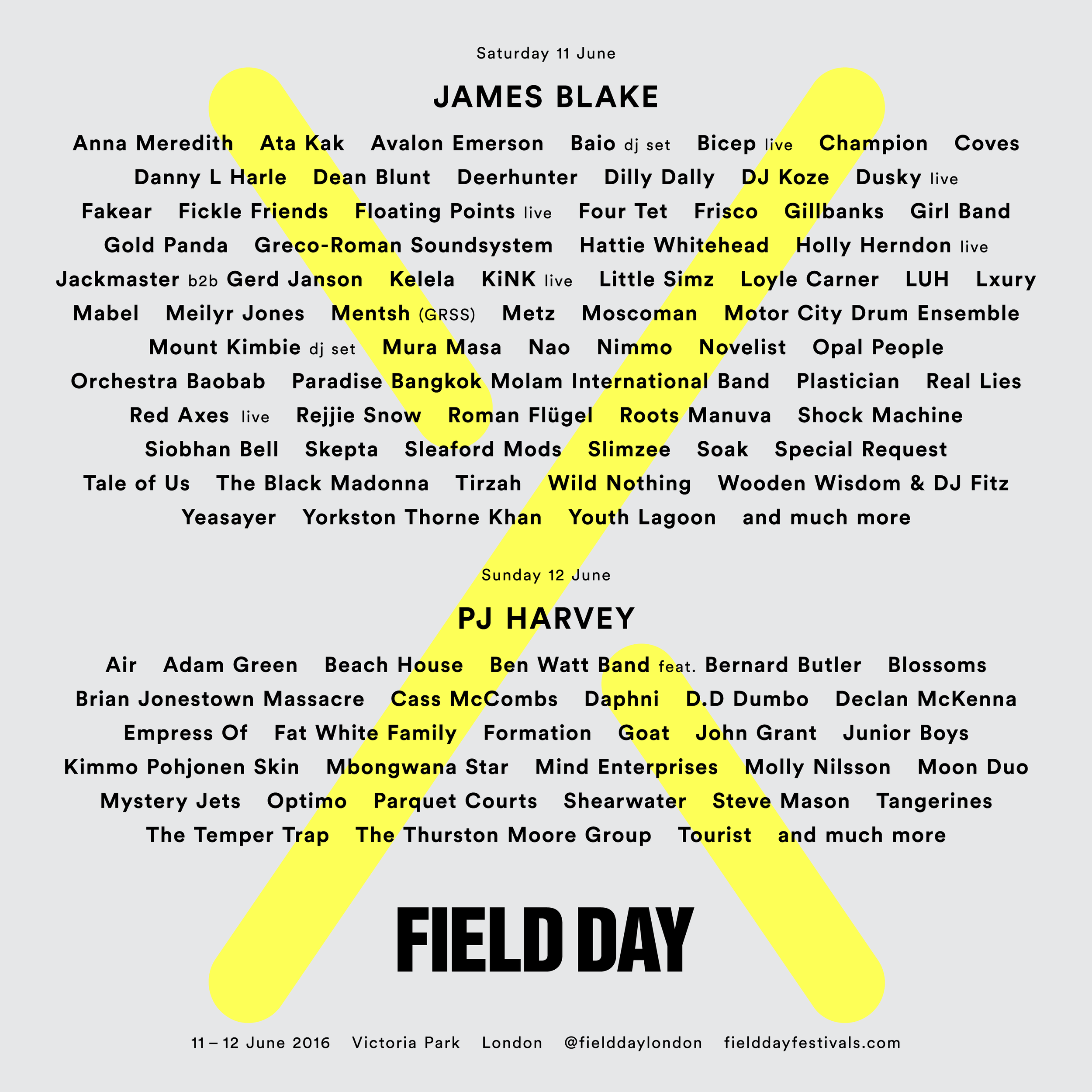 Live — Hattie Whitehead