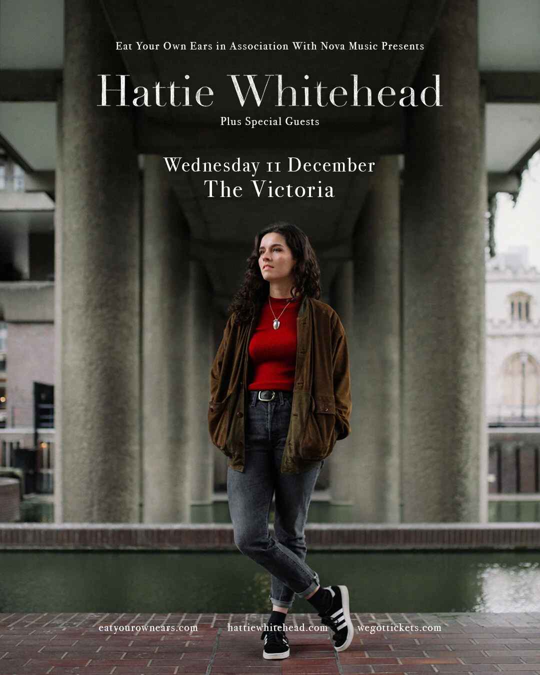 Live — Hattie Whitehead