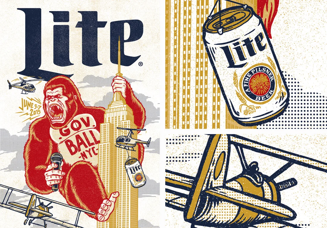Miller Lite — Yeaaah! Studio