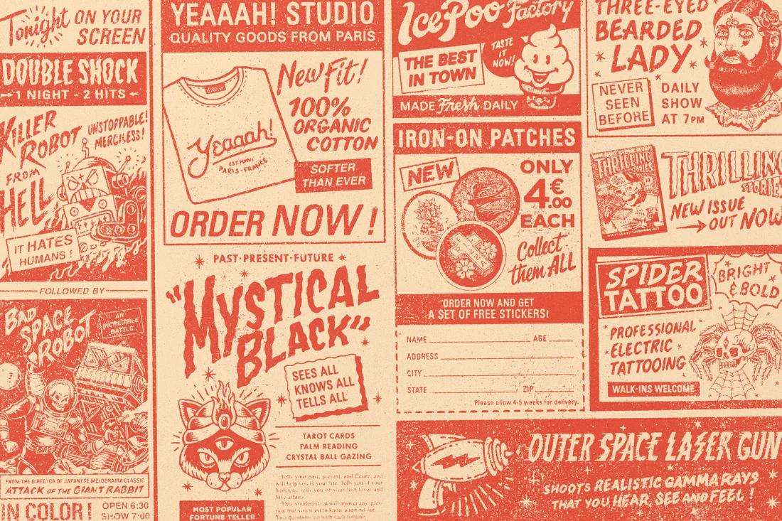 Spring 2016 — Yeaaah! Studio