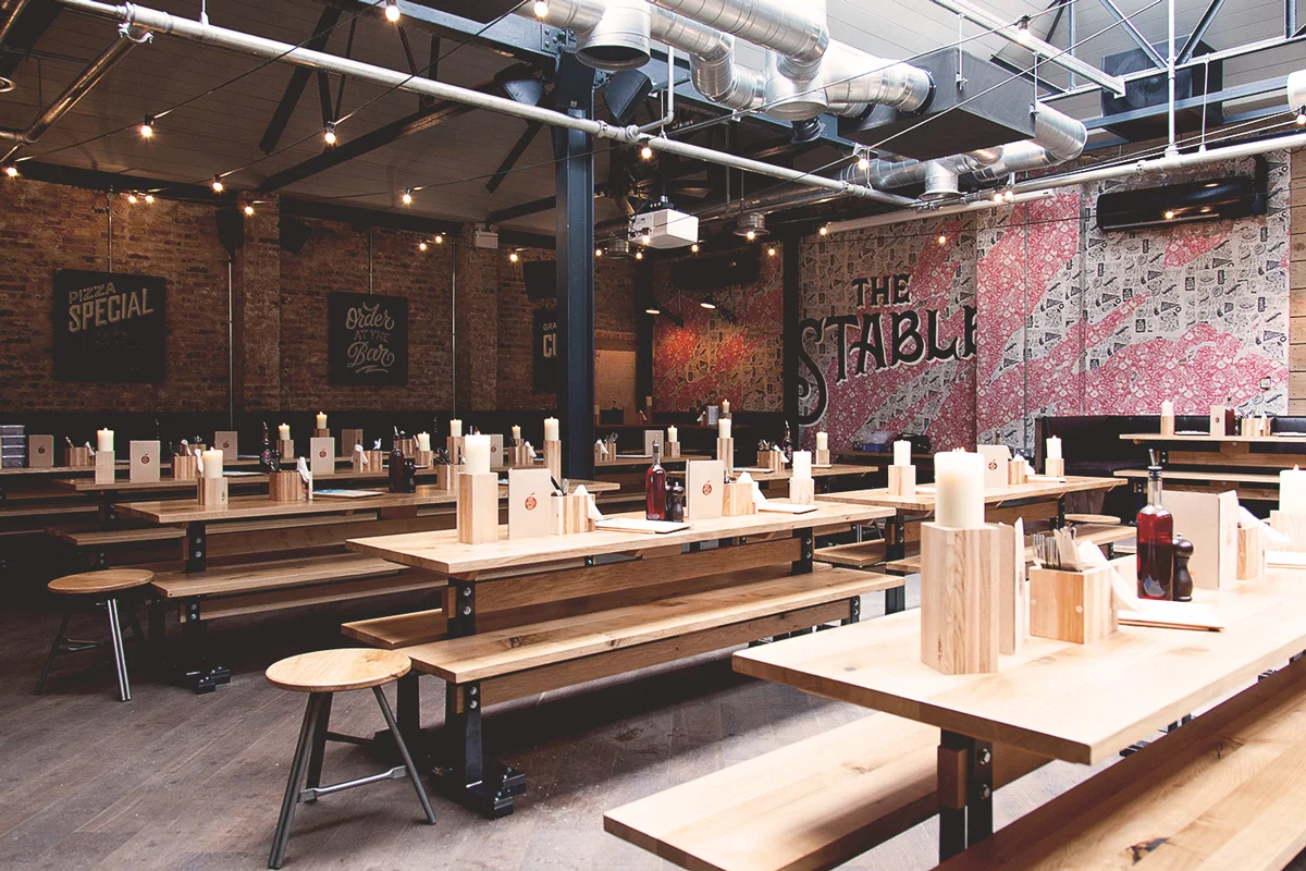 The Stable — Yeaaah! Studio