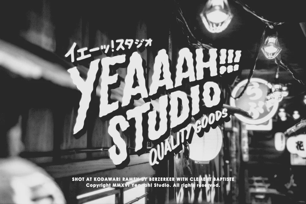 Fall 2016 — Yeaaah! Studio