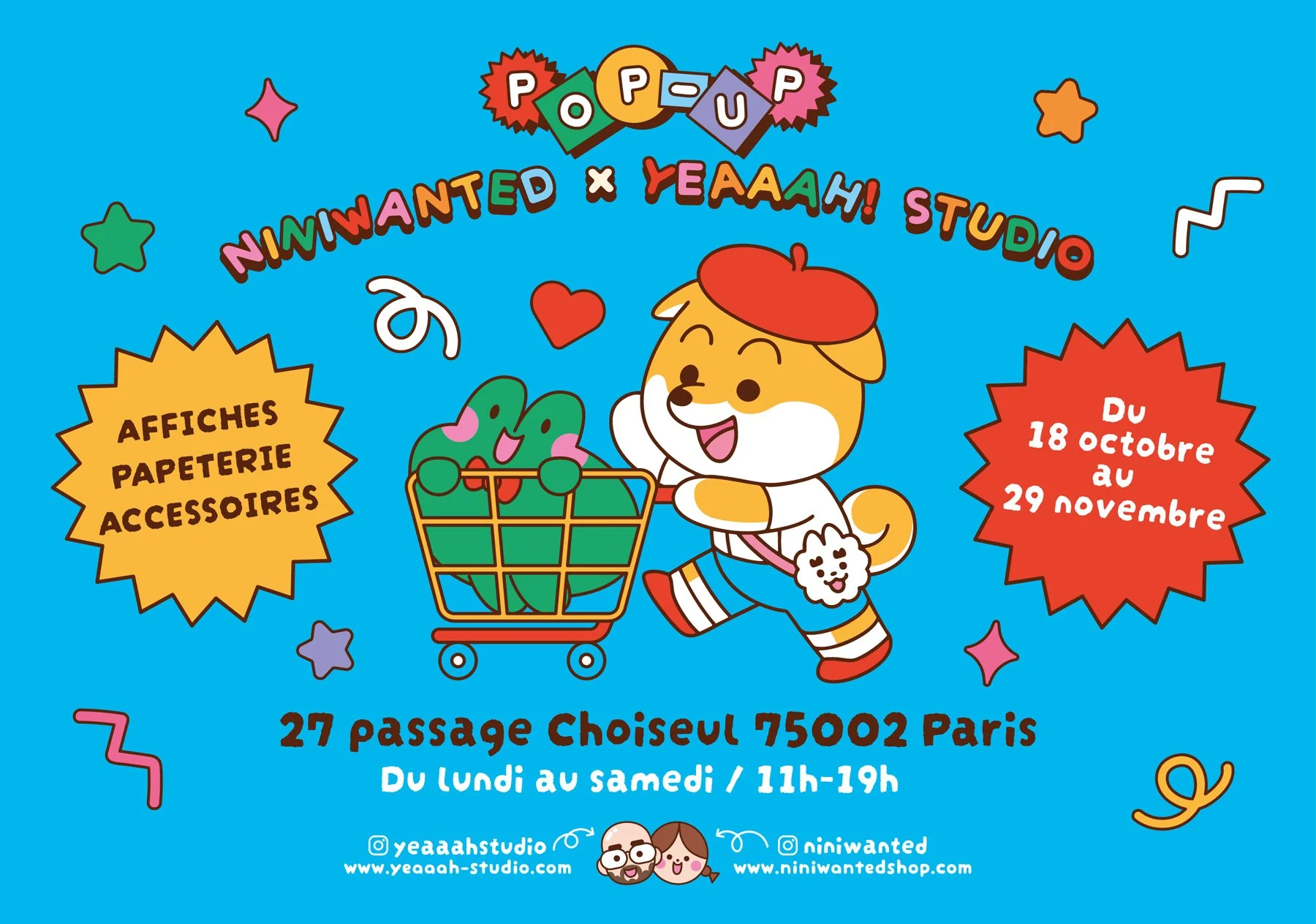 Pop-up Niniwanted x Yeaaah! Studio — Yeaaah! Studio