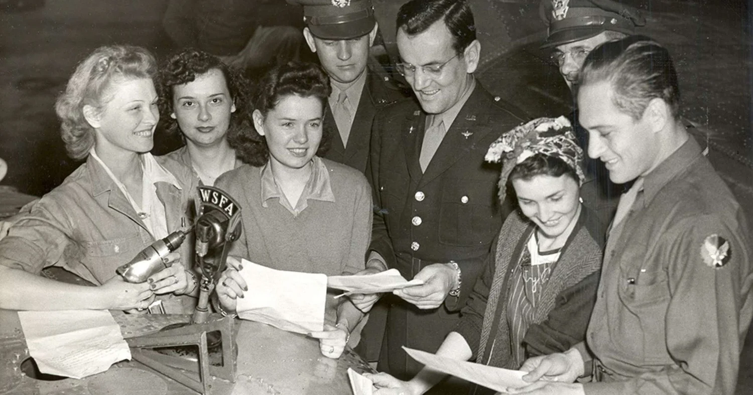 World War II & Music: The Sound of an Era