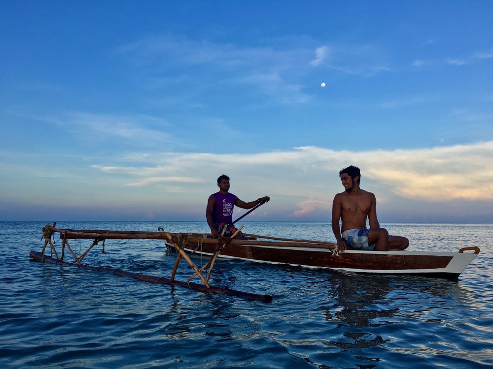 Outrigger Canoe Tour — Quest Adventure Sports Academy