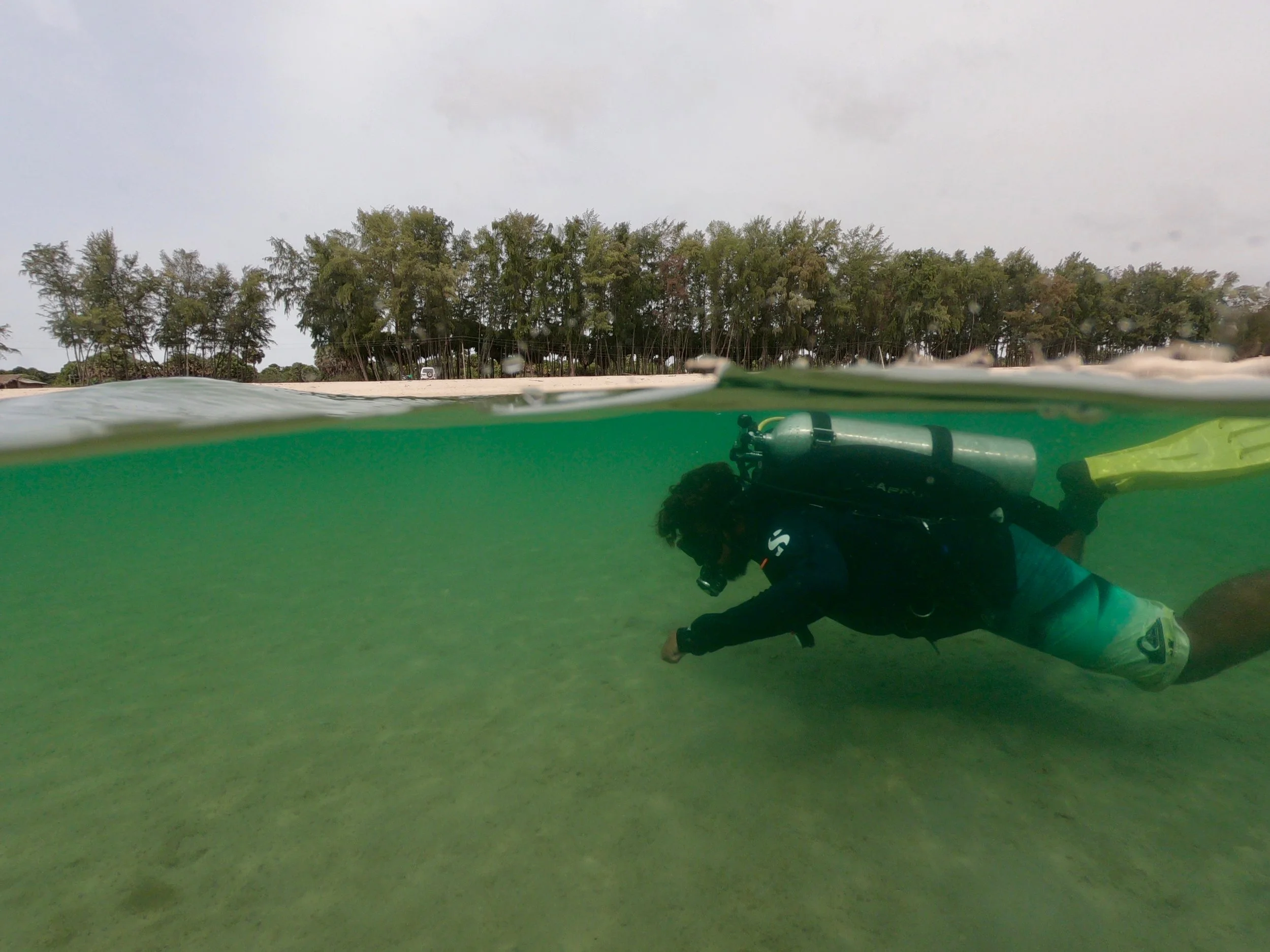 Scuba Diving — Quest Adventure Sports Academy