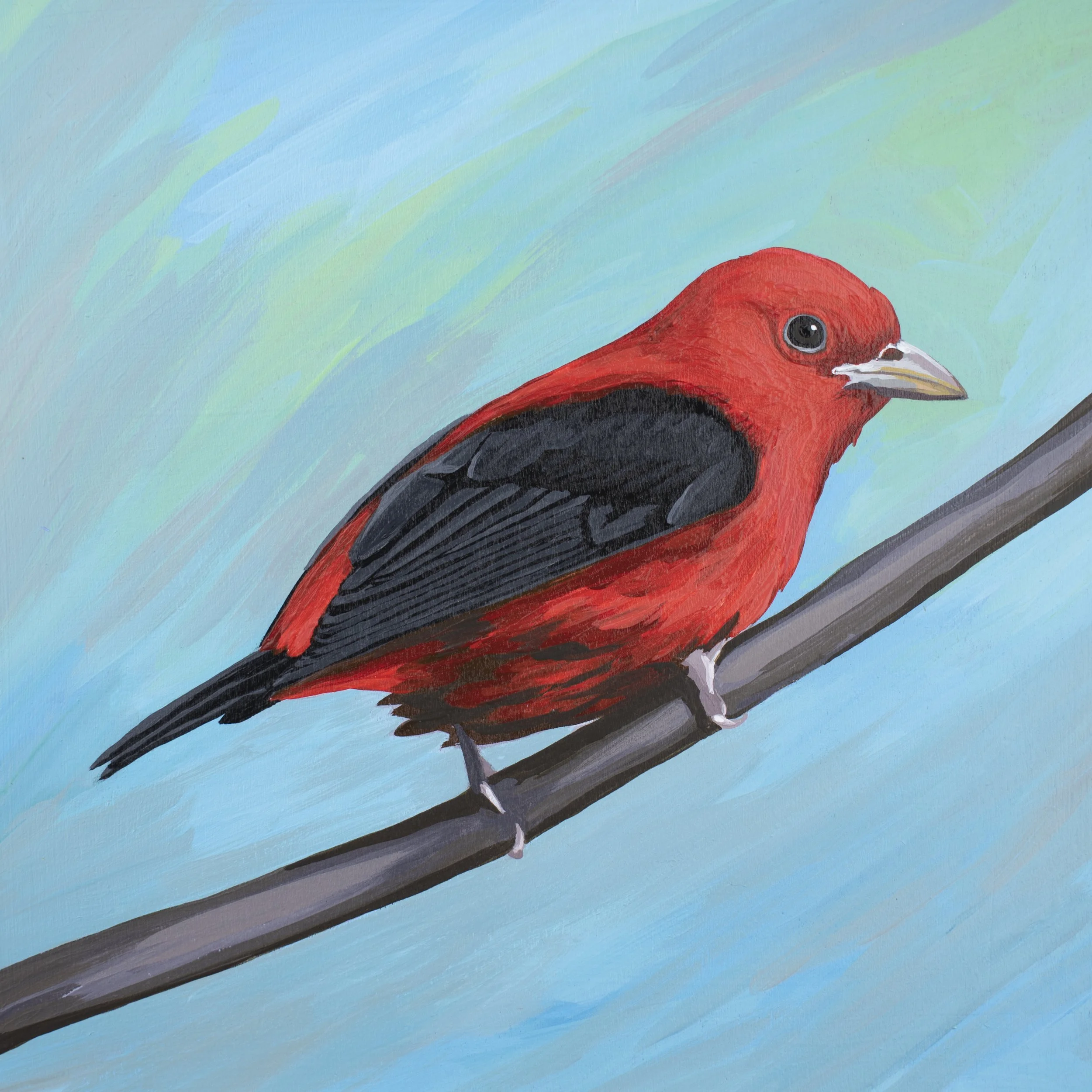 Original Acrylics — Laura Wolf, Artist