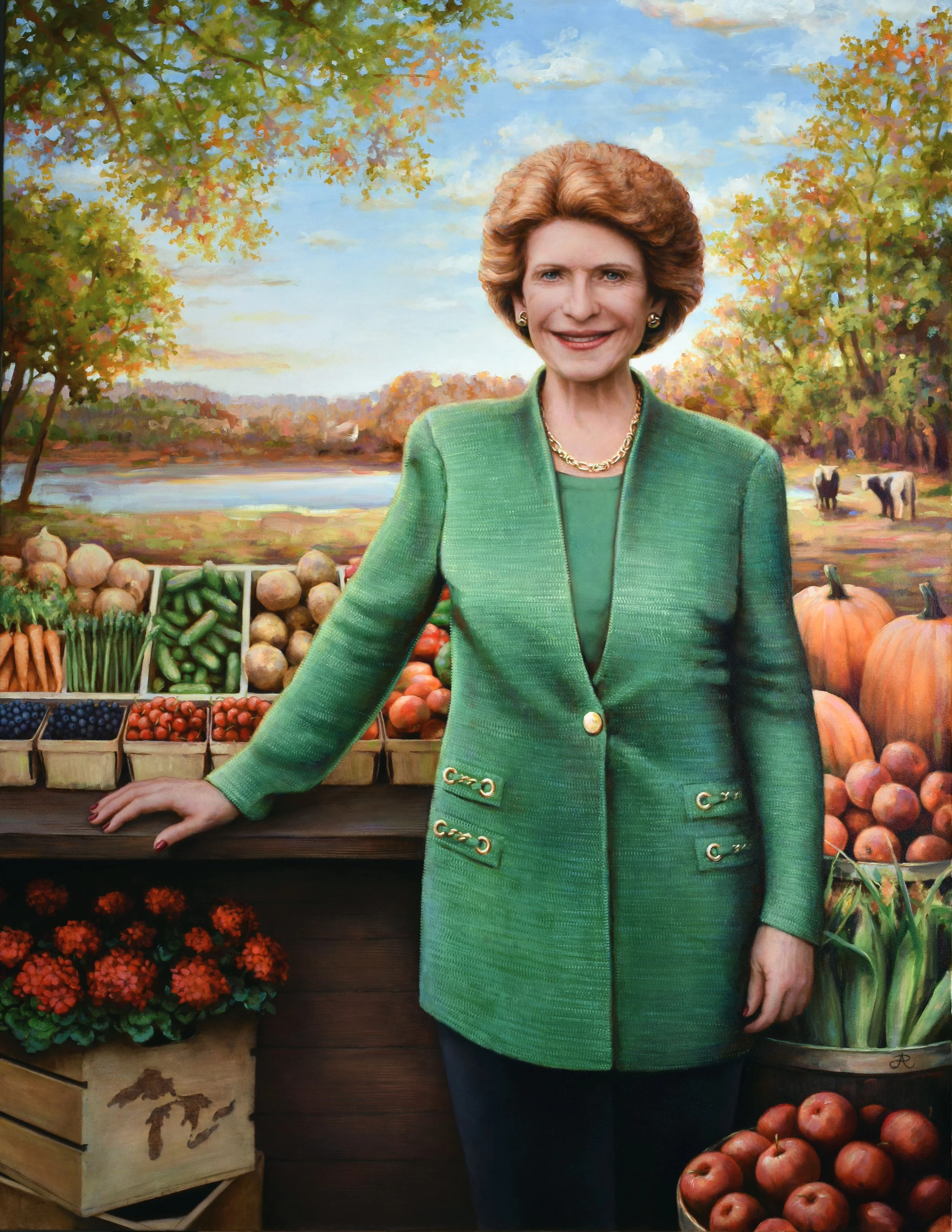 Joshua Adam Risner - Artist and Portrait Painter