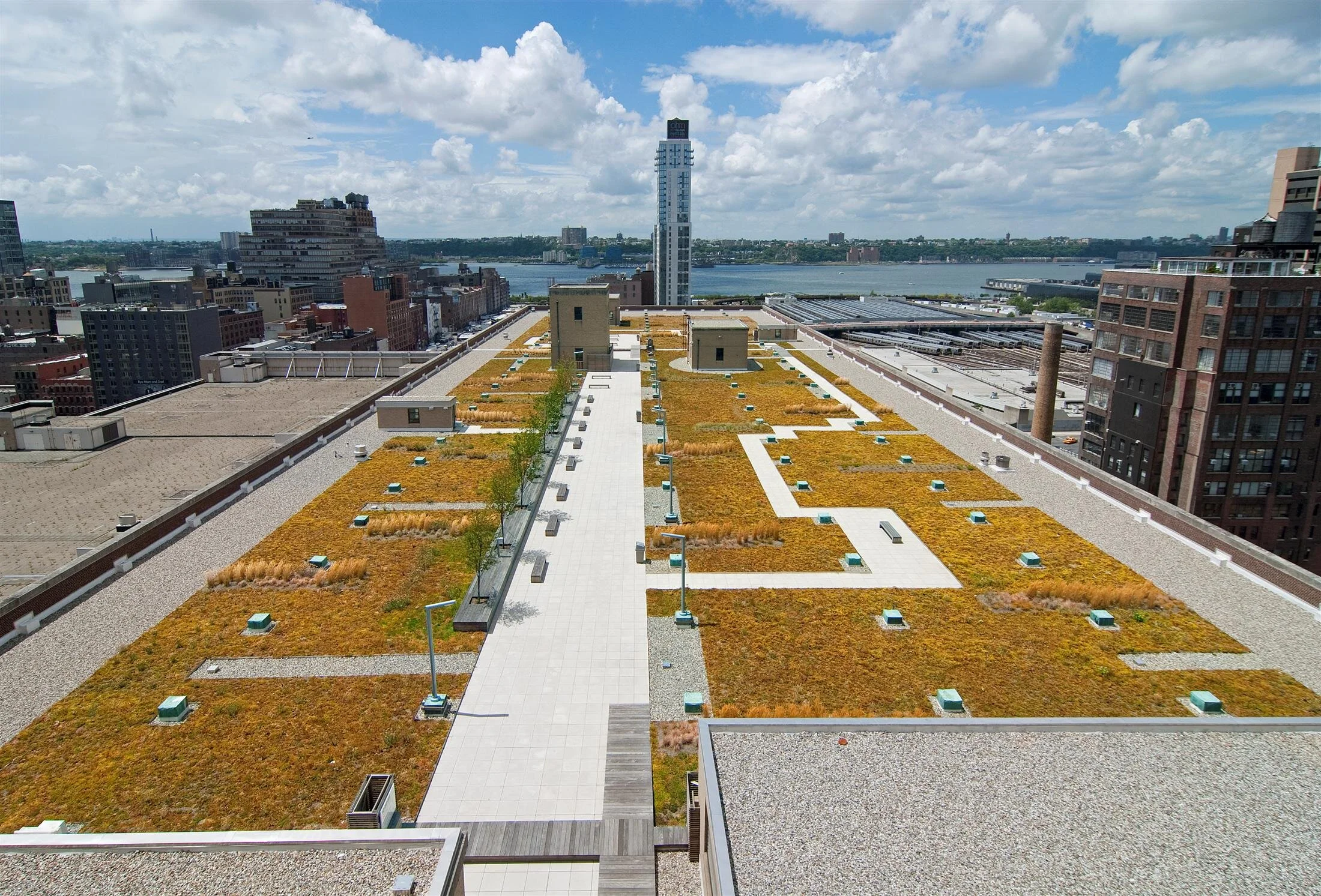 USPS Green Roof — EKLA.PLLC