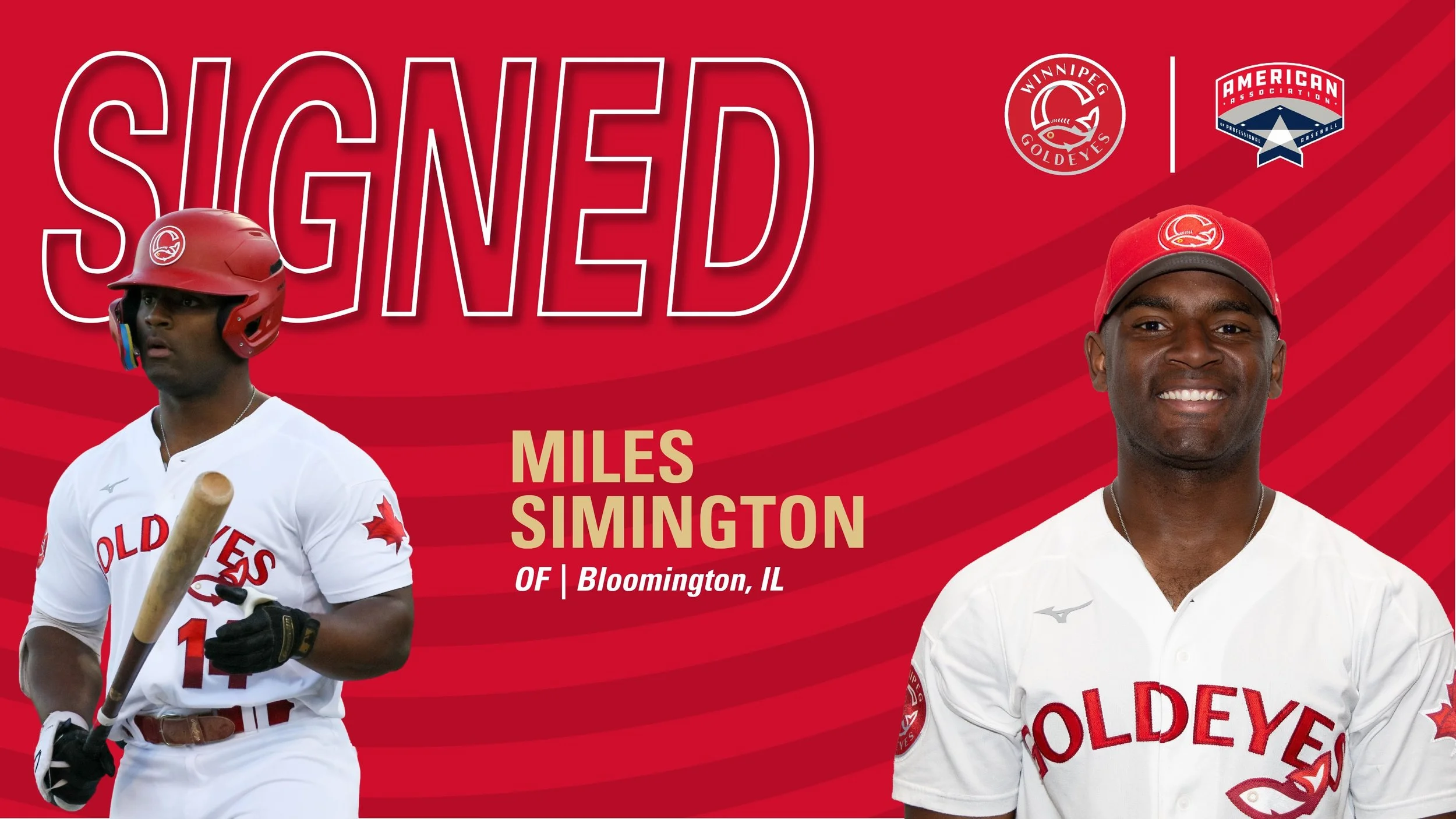 Goldeyes re-sign Simington — Canadian Baseball Network