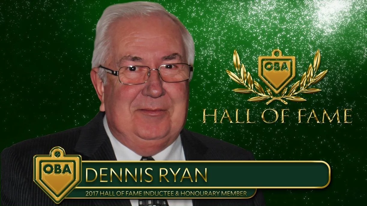 R.I.P. Dennis Ryan, former OBA president and longtime umpire — Canadian Baseball Network