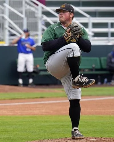 LHP Matt Wilkinson, 10th round (308th) – Cleveland Guardians - Signed ...