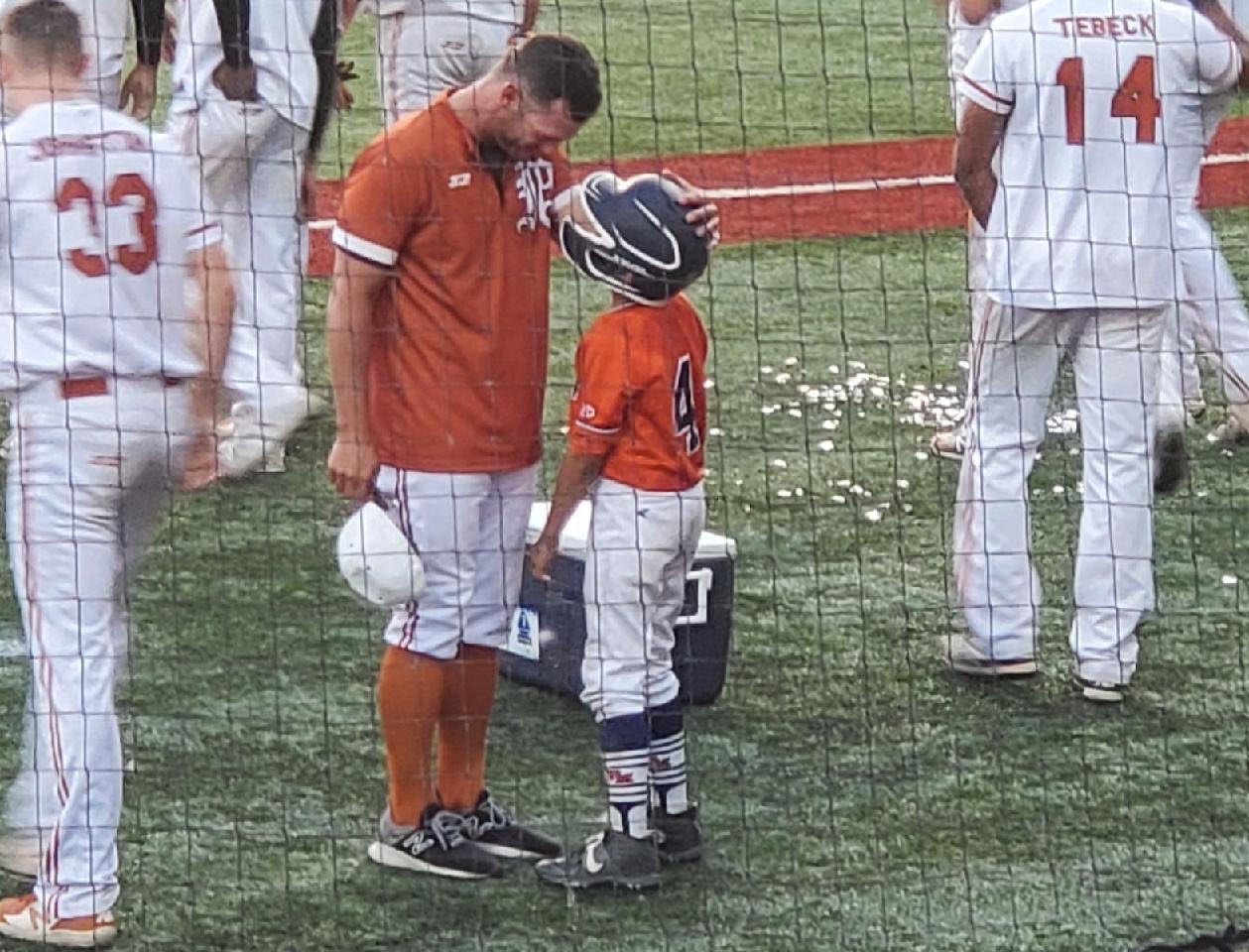 Verge: Xavier re-defines bat boy duties: helmets, bats, gold … Part II ...