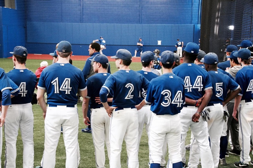 Happy campers: Balazovic, Burgmann, Leach, Shields, Yerzy — Canadian ...