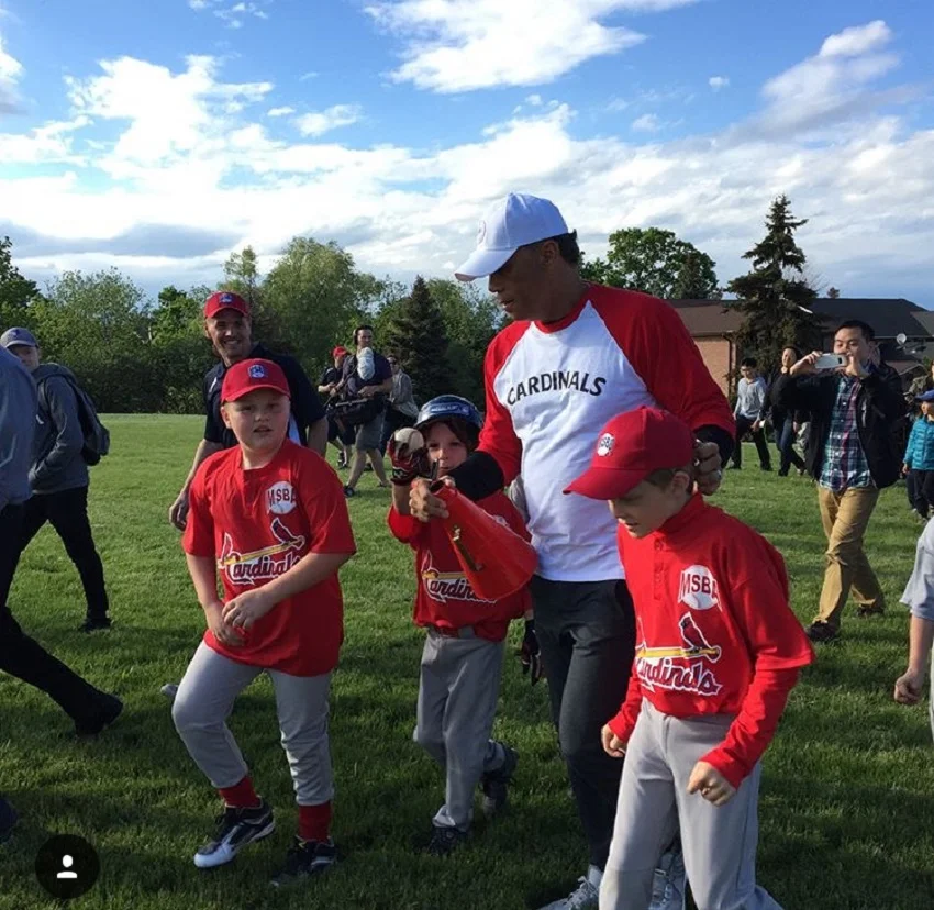 Elliott: Alomar, Carter catch up with Mississauga rookie leaguers ...