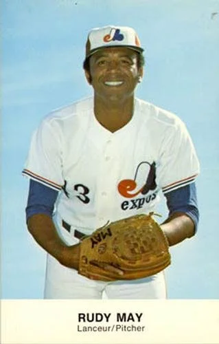 R.I.P. Rudy May, former Montreal Expos pitcher — Canadian Baseball Network