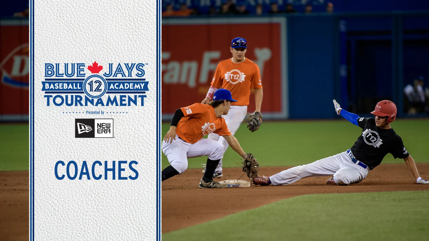 T12 coaches and schedule — Canadian Baseball Network