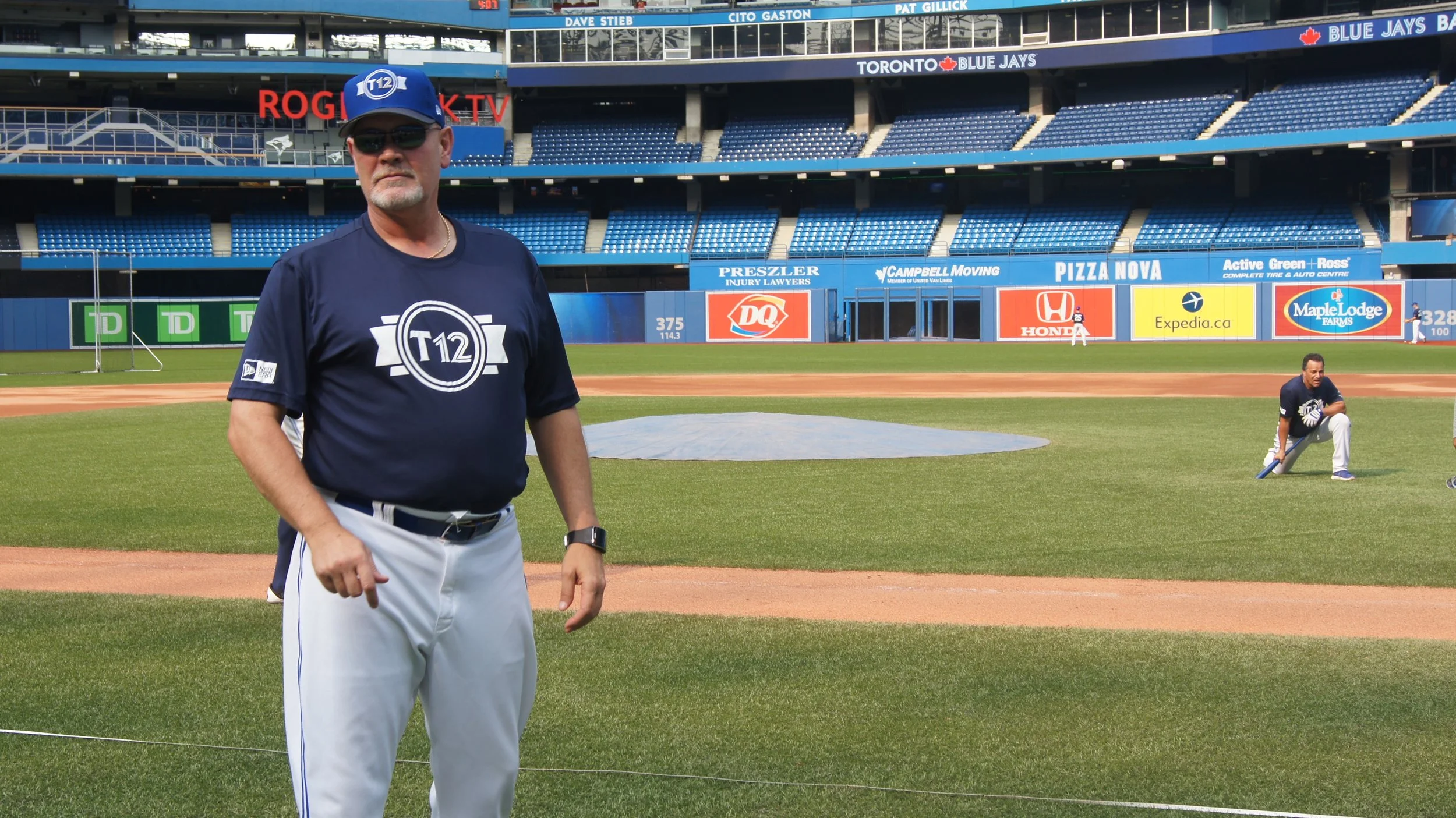 Duane Ward enjoys giving back at T12 — Canadian Baseball Network
