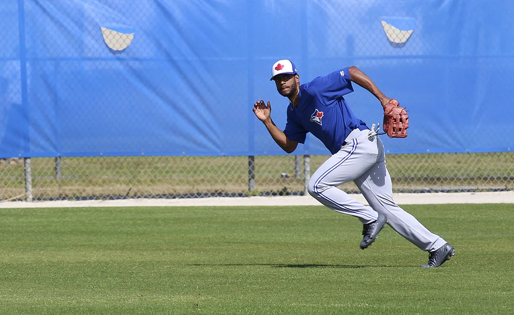 Almost a Red, Palacios happy he landed with Blue Jays — Canadian ...