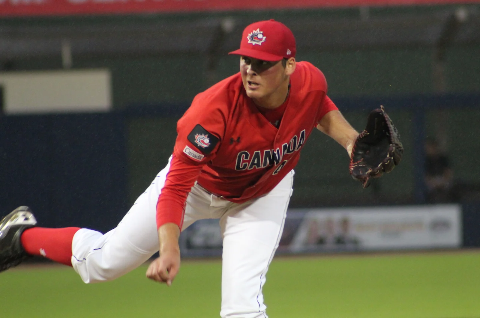 Juniors fall to U.S. in selection camp — Canadian Baseball Network