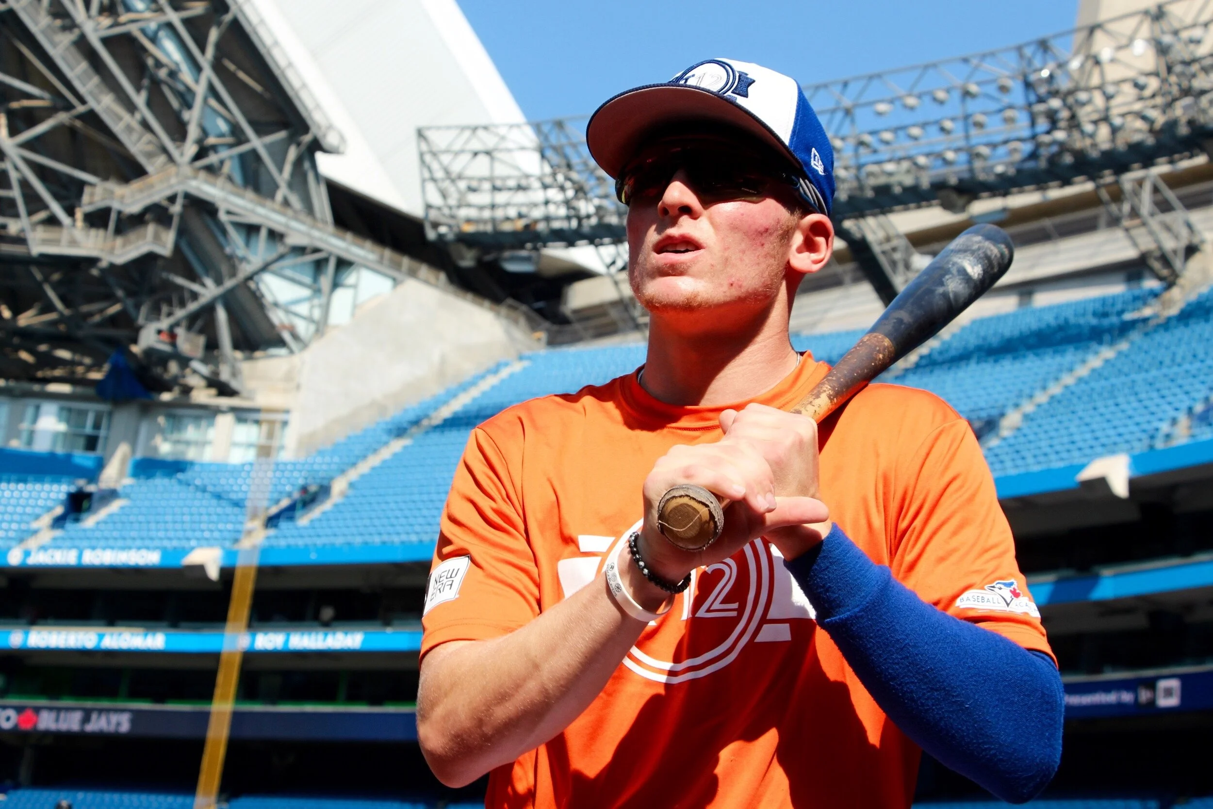 T12 Photo Album - Prospects Game — Canadian Baseball Network