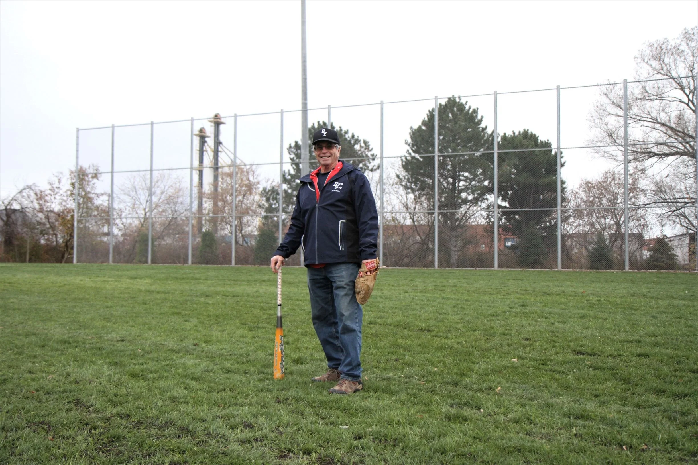 New HOFer Waffle proud of Etobicoke's new Field of Dreams — Canadian ...