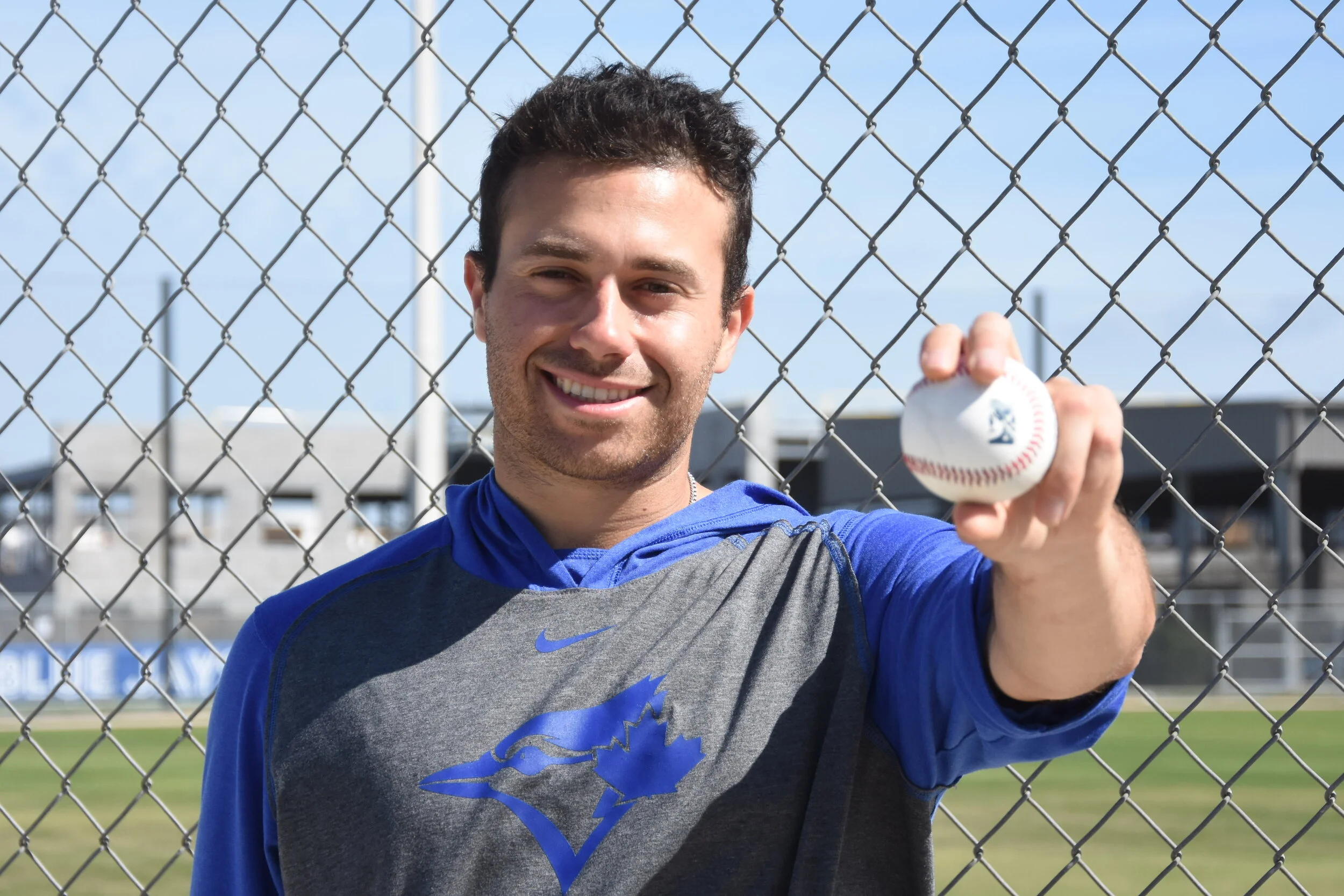 Late-round pick Reyes enjoying rise up Jays' minor league ranks ...