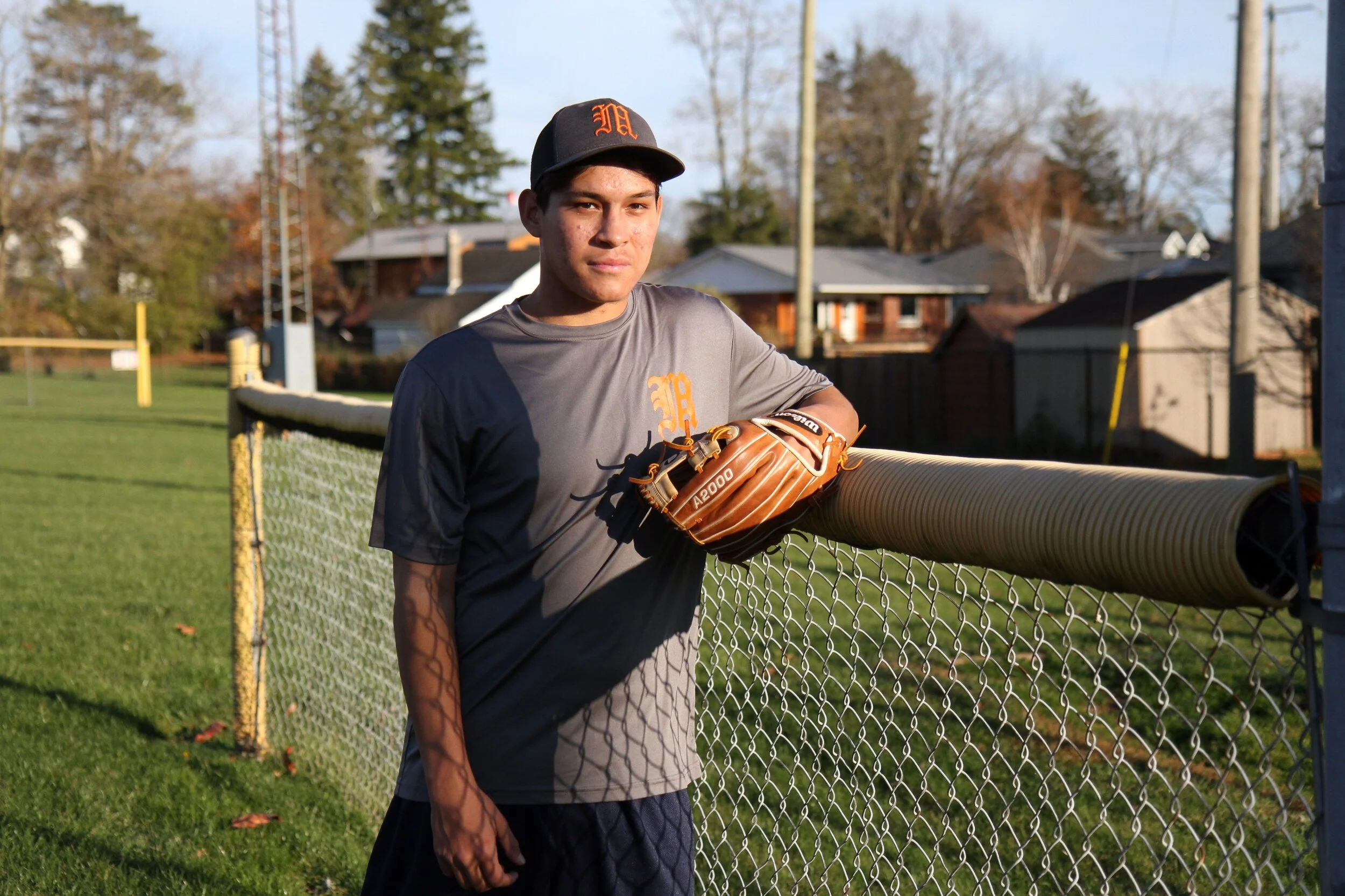 Six Nations standout Kaleb Thomas turning the heads of scouts — Canadian Baseball Network
